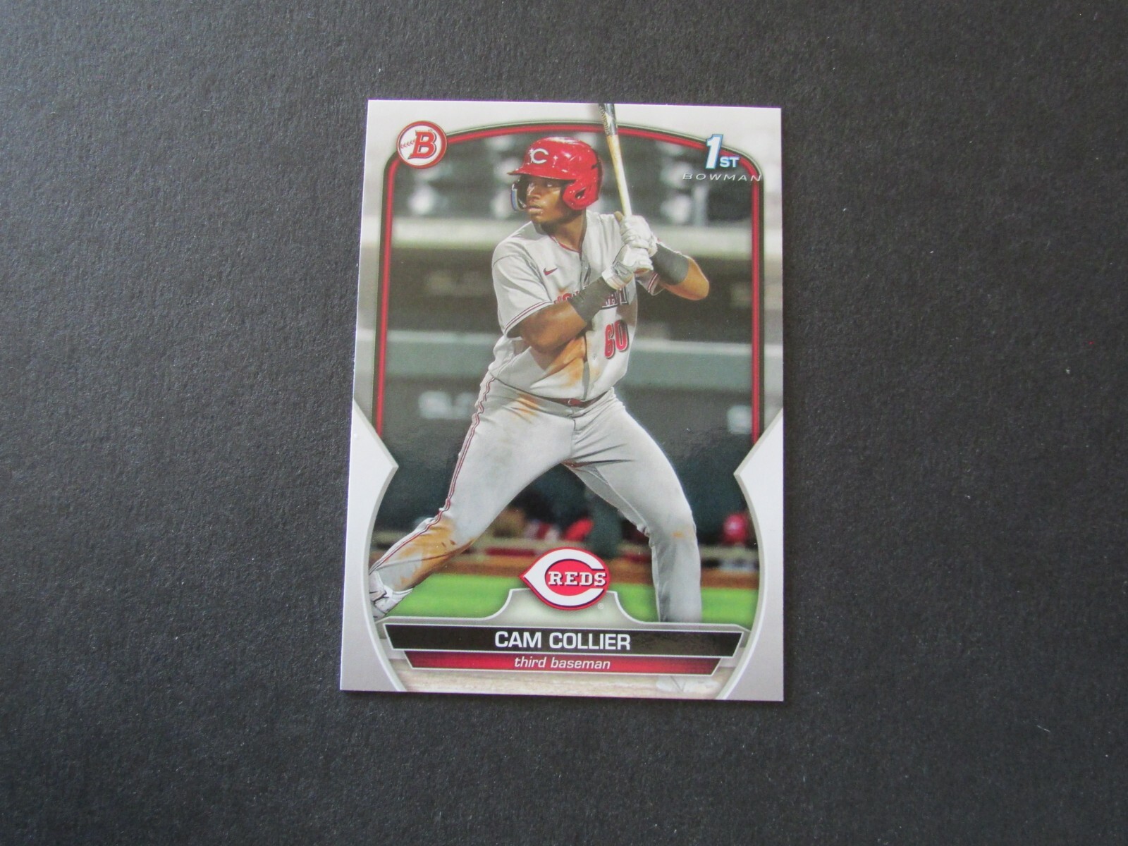 2023 Bowman Paper Cam Collier 1st Prospect Card #BP-125 | eBay