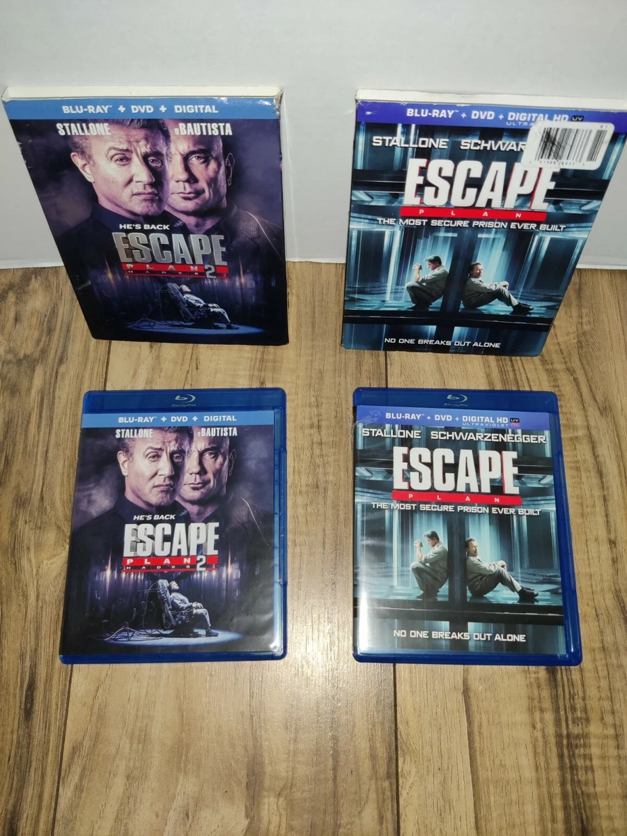 Escape Plan Blu Ray