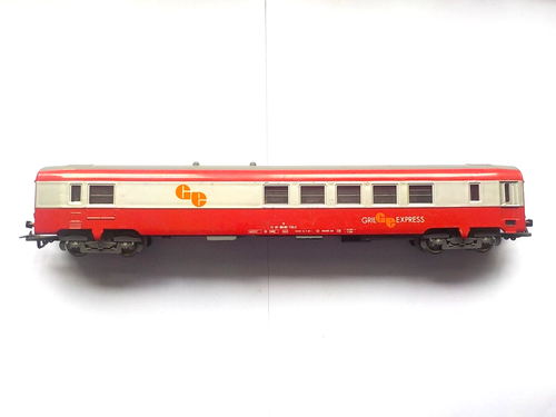 Voiture Jouef Voyageurs SNCF Restaurant Grill Express Rouge/Gris ...