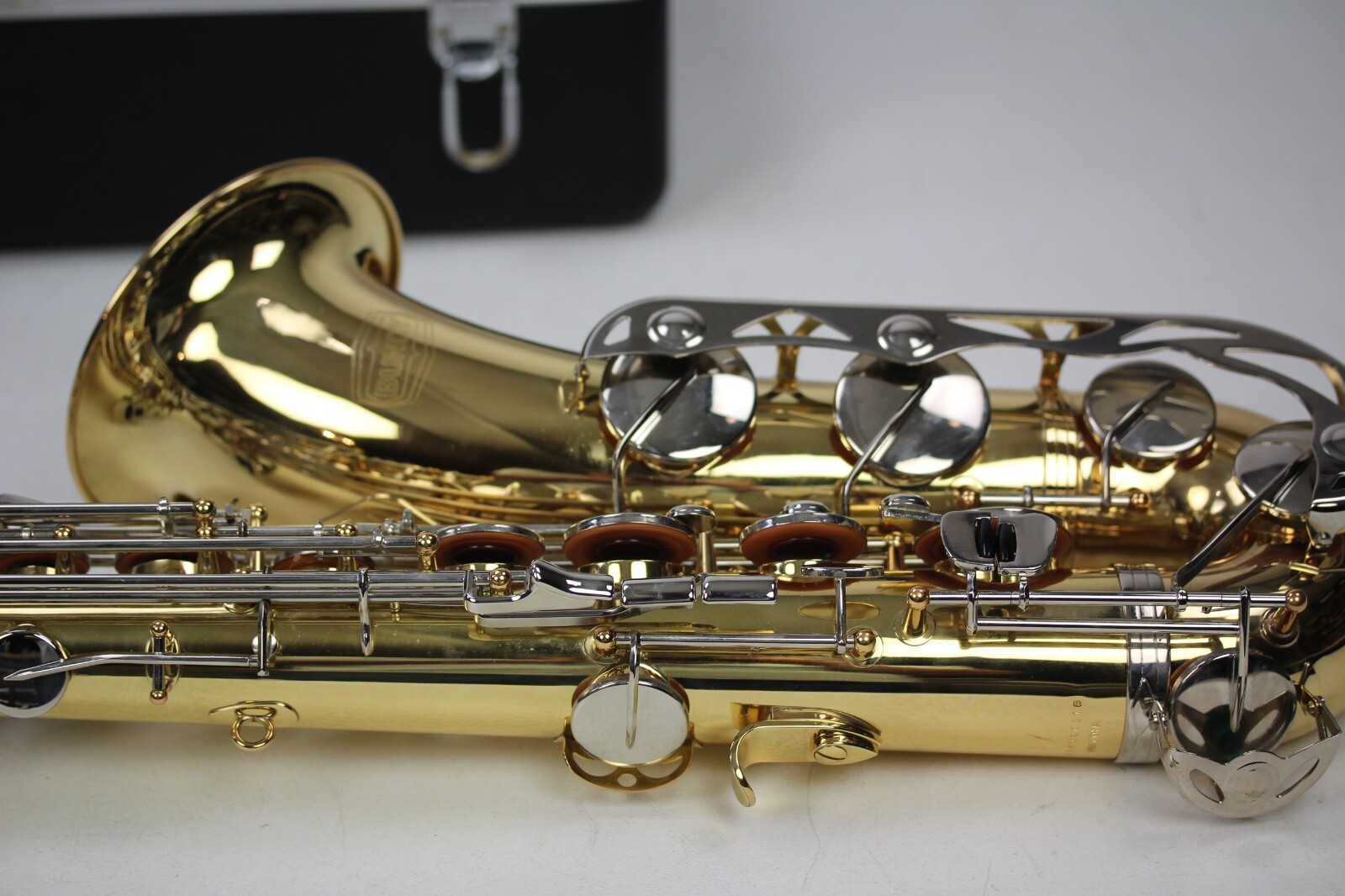 Bundy Tenor Saxophone NEW old stock unplayed Great Sax perfectly mint ...