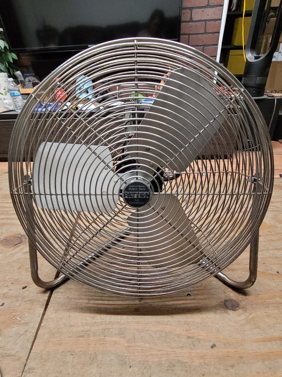 Patton Industrial Heavy Duty Fan 24" (60cm Or 61cm) Patton Industrial