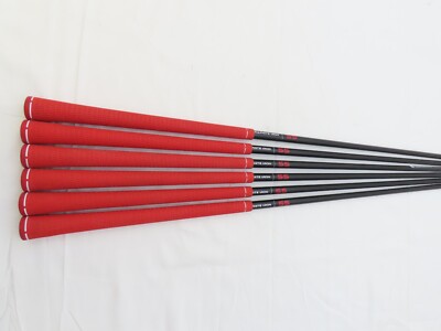 New KBS Graphite Iron 55 Senior Pullout Graphite Iron Shafts 5-PW .355 ...
