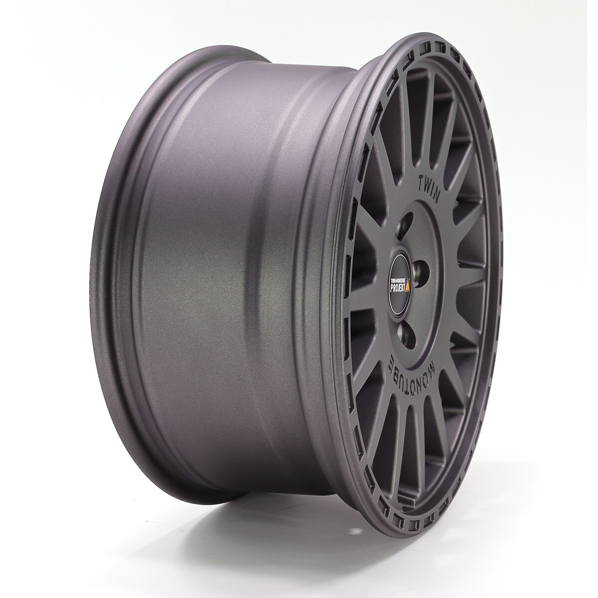 Allterrain Felge 8x18 für VW Crafter MAN TGE SY Granit Twin Monotube ...