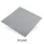 Steel Perforated Sheet (Cross, Clover, Square and Round Designs) 500mm ...
