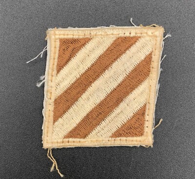 US Army 3rd ID Desert Color Theatre Made Patch OIF OEF | eBay