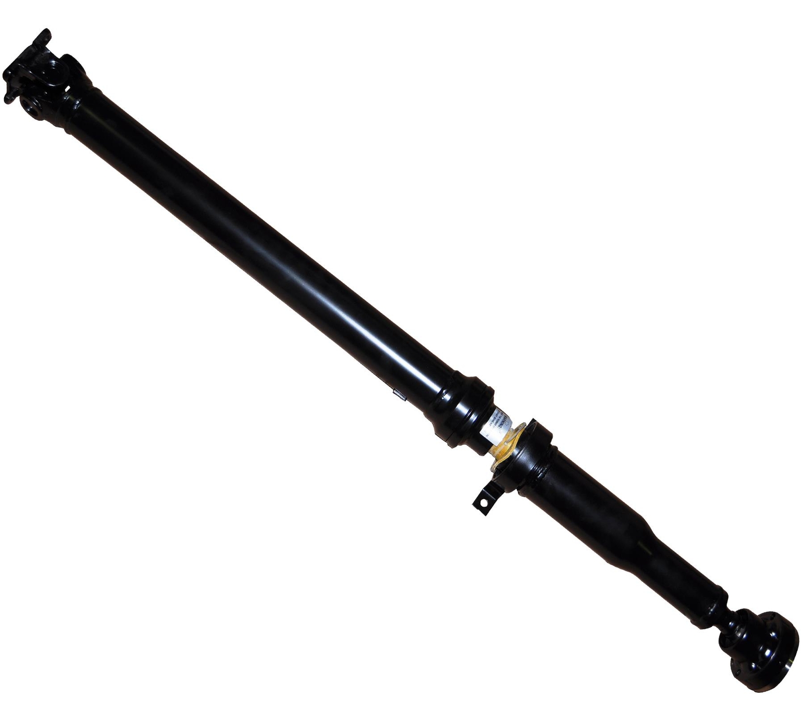 COMPLETE REAR PROPSHAFT & CENTRE BEARING TVB500360 FOR LANDROVER ...