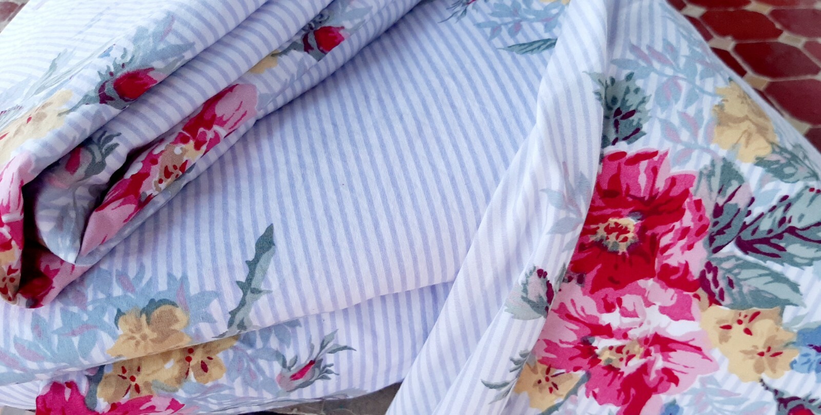 VTG Ralph Lauren Chaps NANTUCKET Twin Sheets/Sham/Case Set 4 Blue ...