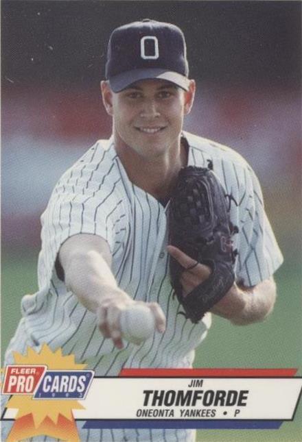 1993 Fleer ProCards Minor League - Jim Thomforde #3503 (RC) for sale ...