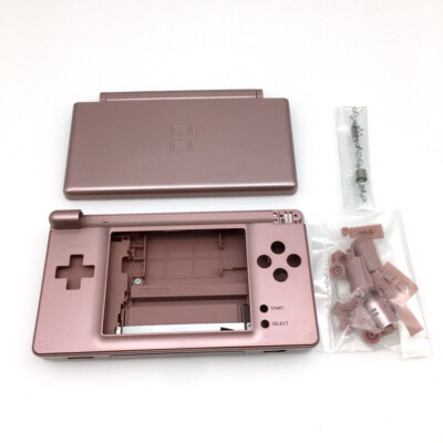 Full Set Replacement Rose Gold Housing Shell w/Tool for Nintendo DS ...