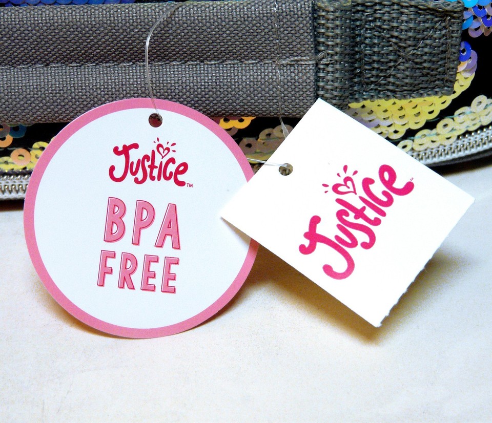 Justice Girls Mermaid Initial "E" Backpack + Lunch Tote Set - NWT Very ...