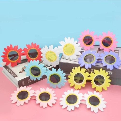 Photograph Props Glasses Daisy Shades Large Frame Party Funny Glasses ...