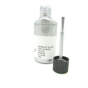 FORD MOONDUST SILVER 90> Code 6 TOUCH UP PAINT SCRATCH REPAIR | eBay