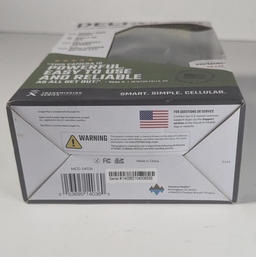 Moultrie Mobile Delta Cellular Camera for sale online | eBay