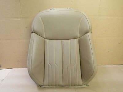 2019-2021 AUDI A8 FRONT LEFT SEAT UPPER CUSHION COVER OEM 3464 | eBay