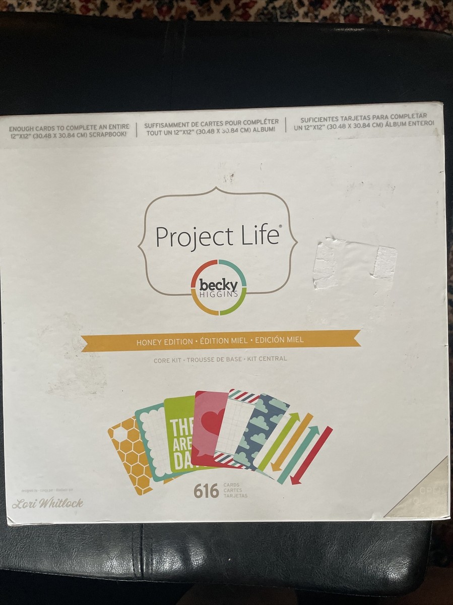 Becky Higgins PROJECT LIFE BECKY HIGGINS