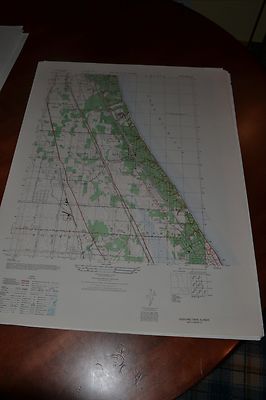 Reproductions - 1940 Topo Map