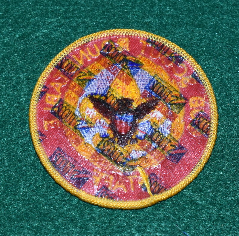 VINTAGE BOY SCOUT ADULT POSITION PATCH - CUB SCOUT ROUNDTABLE STAFF | eBay