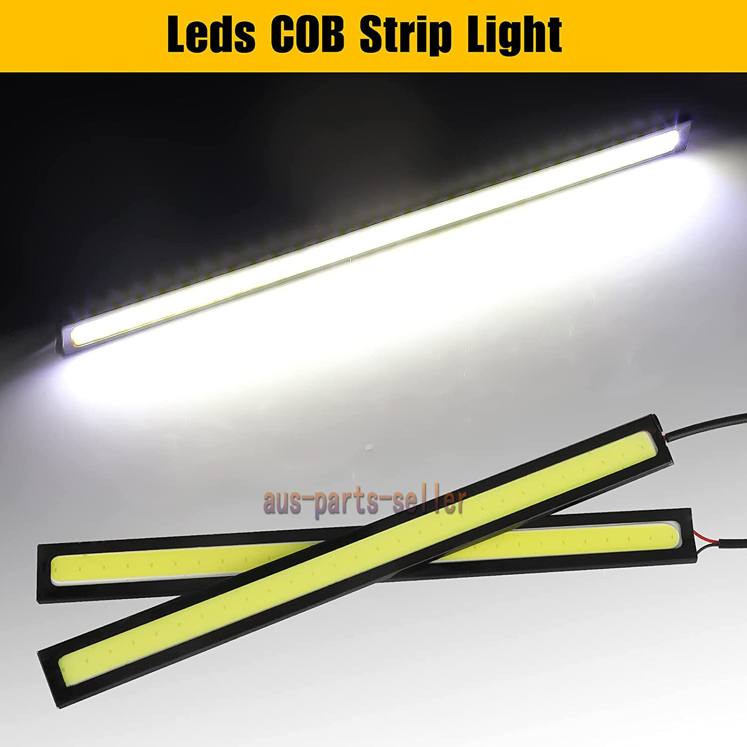 10 x Marine Grade Large Super Bright 12 volt Cool White LED Courtesy ...