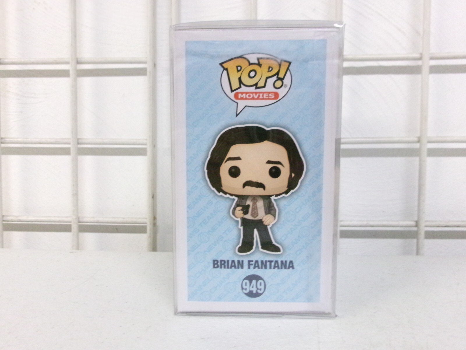 FUNKO POP! - ANCHORMAN - BRIAN FANTANA - 949 - READ DESCRIPTION #48 | eBay