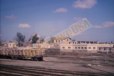 Vtg 1965 Train Slide International Railroad Trailer with Bails of ...