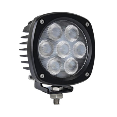 35W Led Compact Work Light For Case Backhoe / Crawler Dozer / Wheel ...