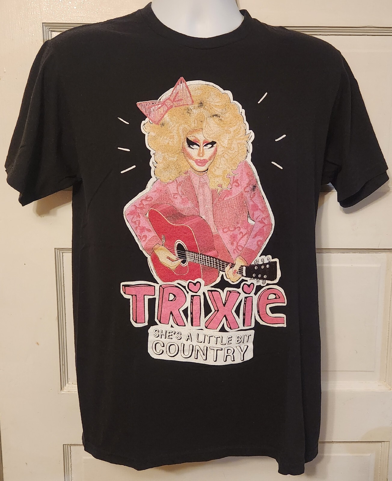 Official Drag Merch Black/Pink Trixie She's a Little … - Gem