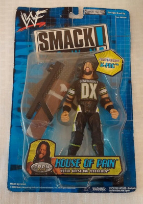 Vintage 2000 WWF Jakks BCA MOC Figure Smack Down WWE House Of Pain X ...