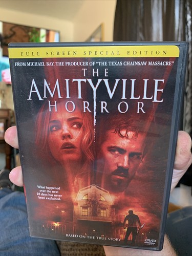The Amityville Horror (DVD, 2005, Fullscreen) Special Edition Very Good ...