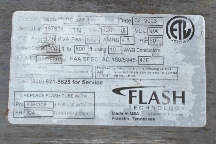 FLASH TECHNOLOGY FH 324 controller for flashhead 324 needs work | eBay