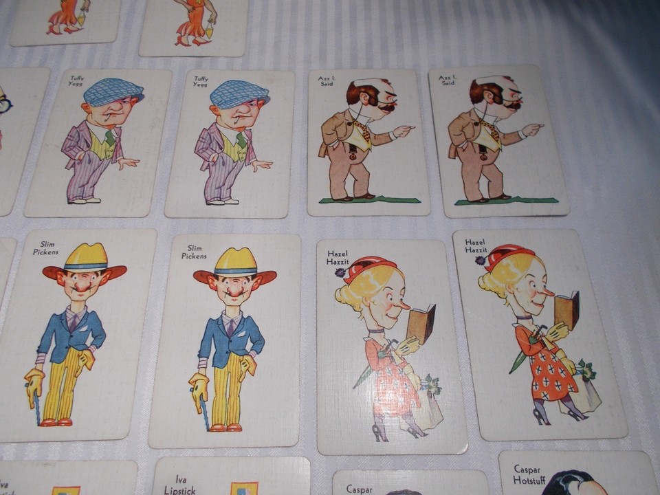 Vintage 1920’s/1930’s??? OLD MAID CARD GAME deck by Whitman - | eBay
