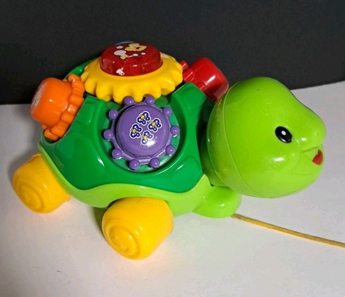 Vtech Roll Turn and Learn Electronic Turtle Fun Kids Learning Toy Works ...