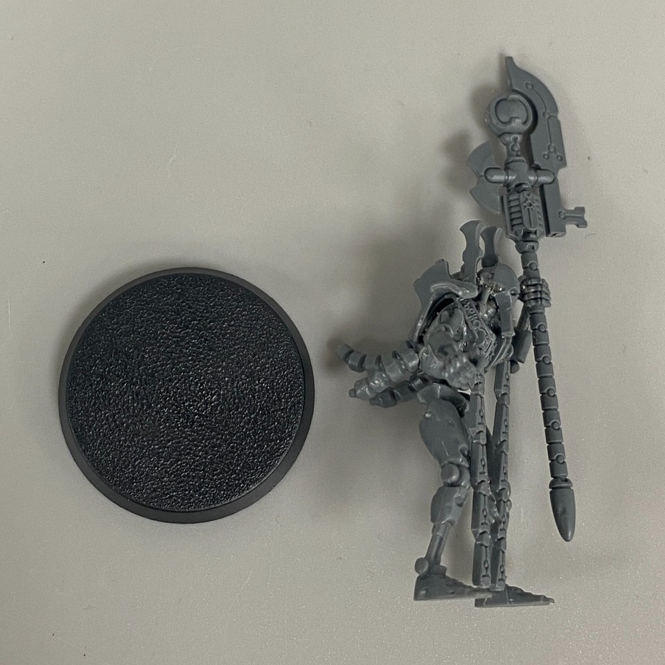 Triarch Phaeron Necron Warhammer 40K Seigneur Plasmancer Le Silencieux ...