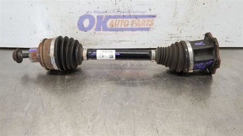19 AUDI Q7 3.0L AWD AXLE SHAFT FRONT LEFT DRIVER 4M0407271D | eBay