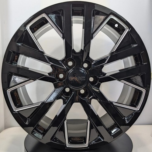 26 Inch Wheels SET 4️⃣ Fits GMC Sierra 1500 Yukon Denali AT4 SLT ...