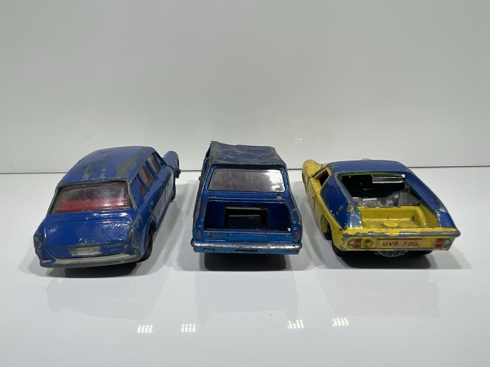 Dinky Toys Morris 1100 , Vauxhall HA , Lotus Europa | eBay UK