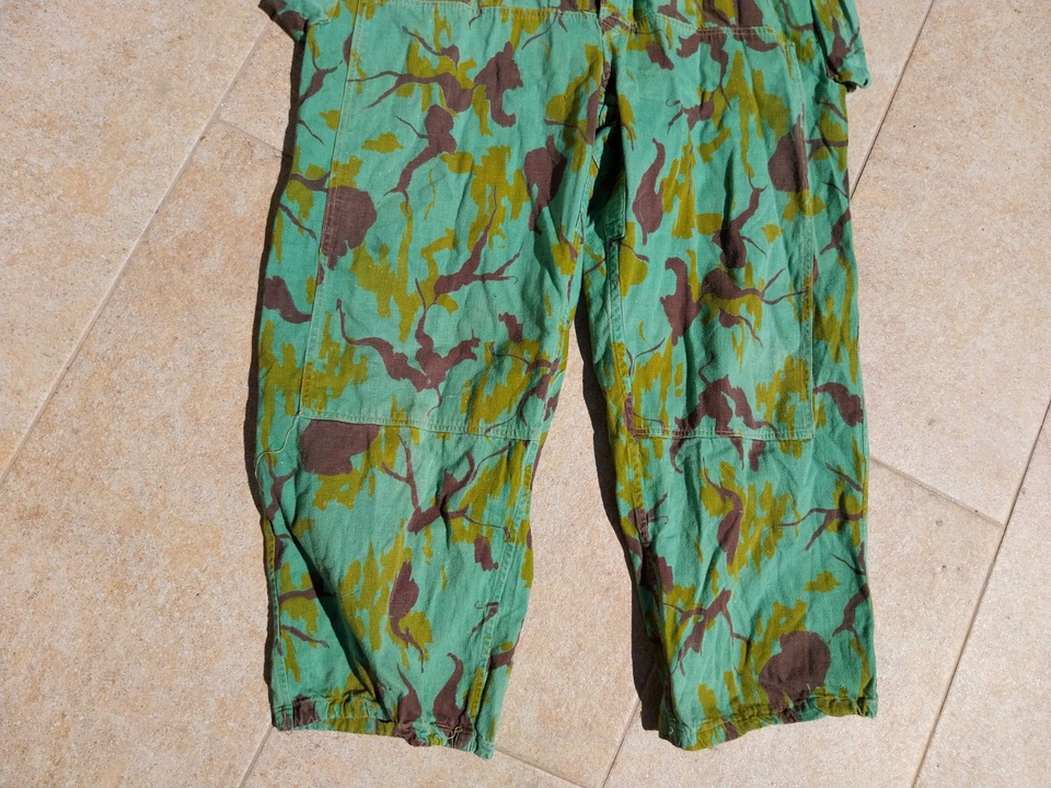 M1951 Camo Uniform Hungarian People's Army 3 | eBay