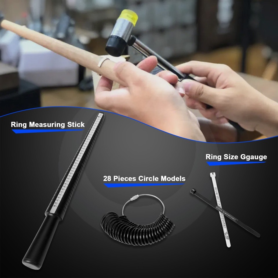 Ring Bending Machine Ring Bender Making Tool Kit Multi-Functional ...