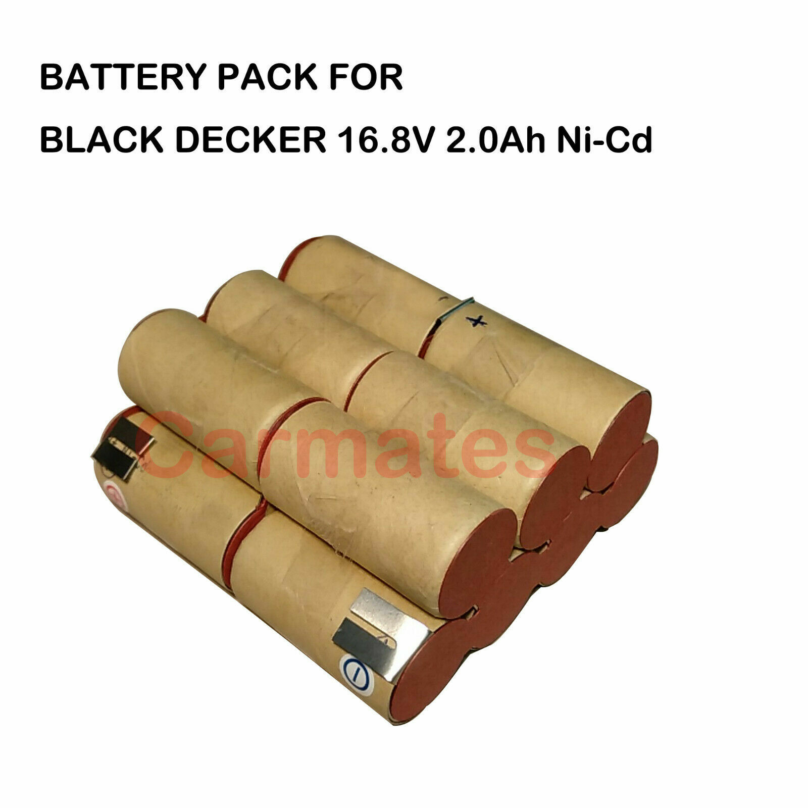 Battery Pack For Black Decker Pivot Dustbuster 16.8V 2.0AH Ni-Cd HSD ...