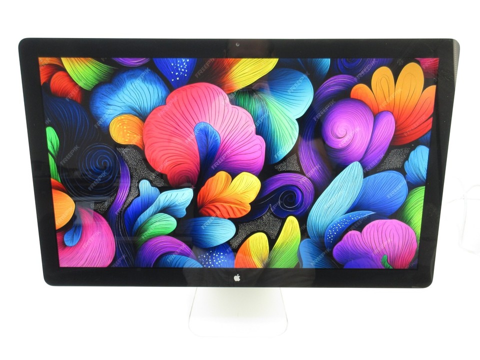 Apple A1407 27" Thunderbolt 2 Display (EMC#2432) Widescreen Monitor ...