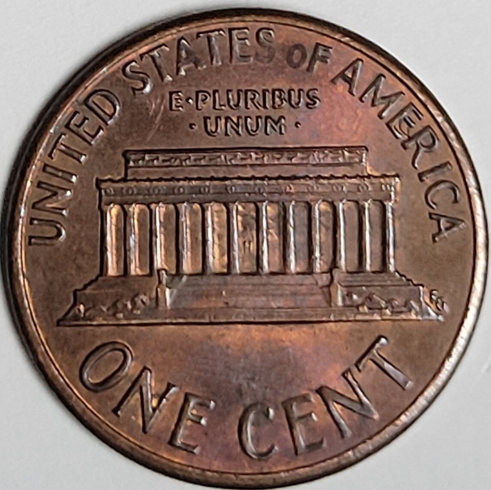 1992 D LINCOLN Penny Mint Mark D Stamped 3x Sharp Chin Tear Rare Errors ...