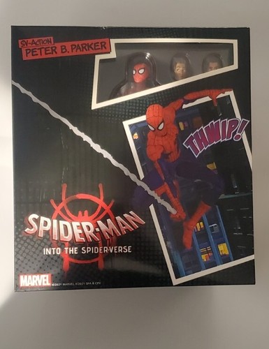 Sentinel SV Action Peter B Parker Spider-Man: Into The Spider-Verse DX ...