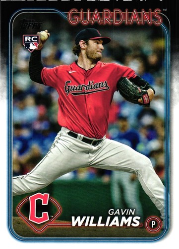 2024 Topps #242 Gavin Williams | eBay