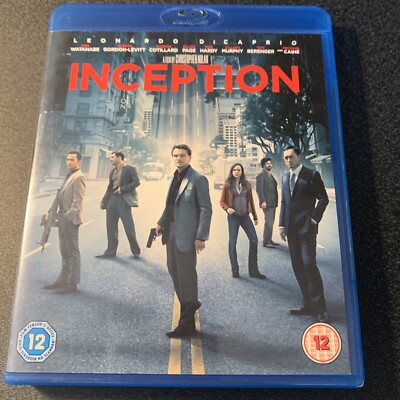INCEPTION (2010) - TRIPLE PLAY (3 Disc Set) - Blu-Ray + DVD + Digital ...