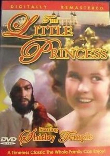 The Little Princess (DVD) for sale online | eBay