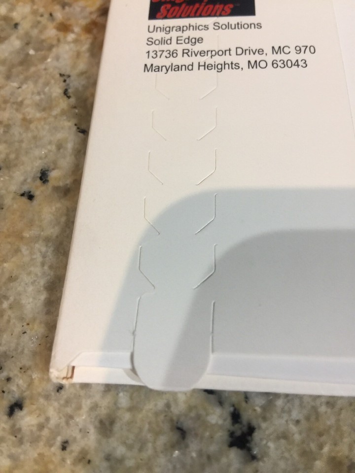 Unigraphics Solutions Solid Edge Origin 2D/3D CAD Software Vintage 1990 ...