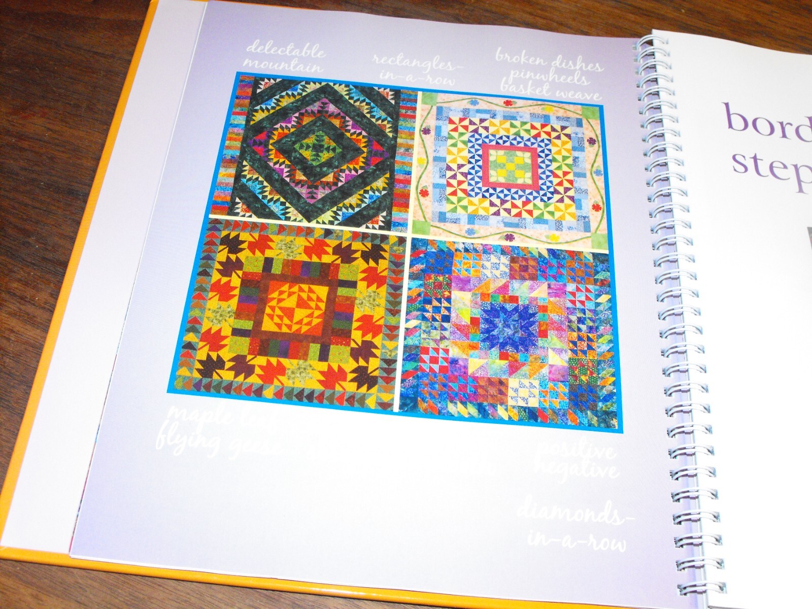 NEW Borders: The Basics and Beyond quilt book/Jill Reber/128 Pages/Spiral Bound | eBay