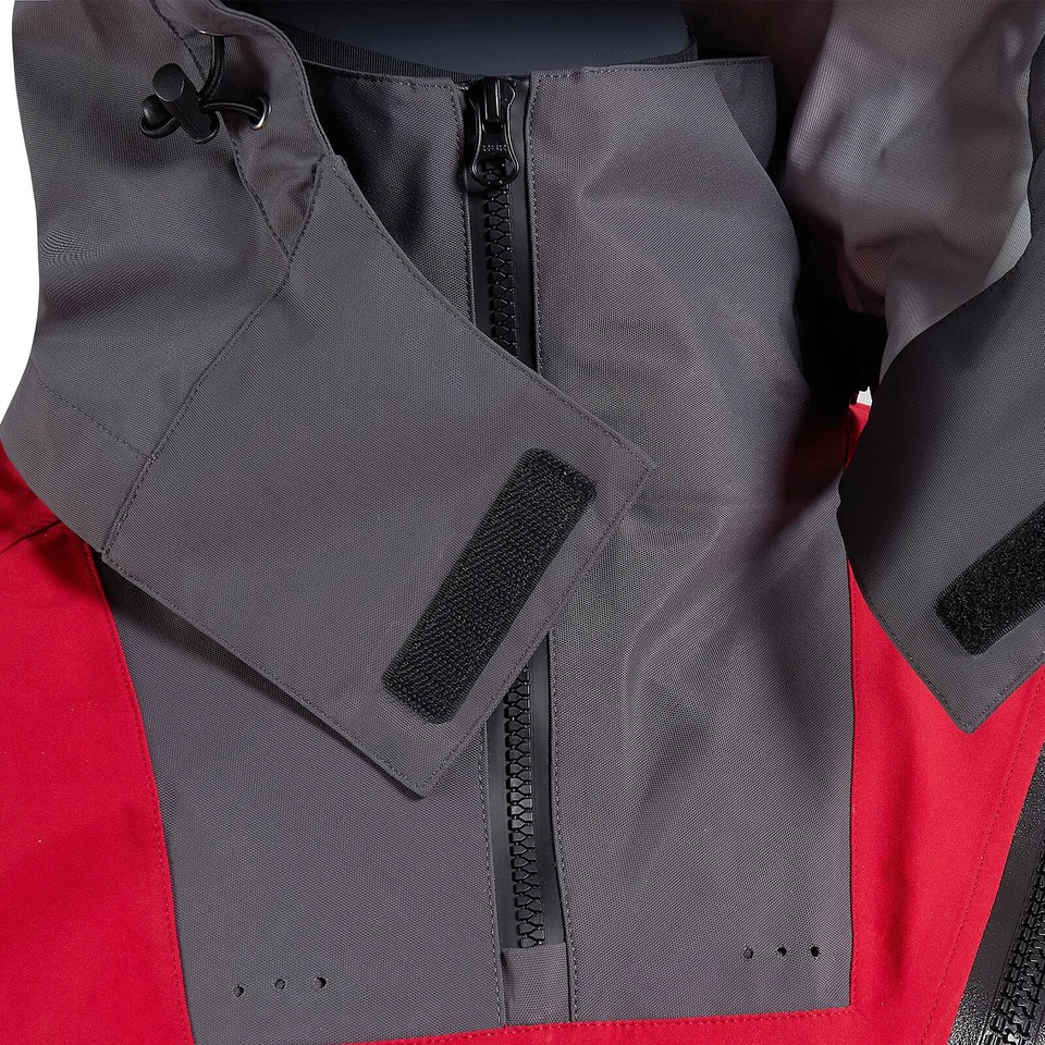 4-layer Kayak Dry Suit for Men Fabric Drysuit with Neoprene on Neck ...