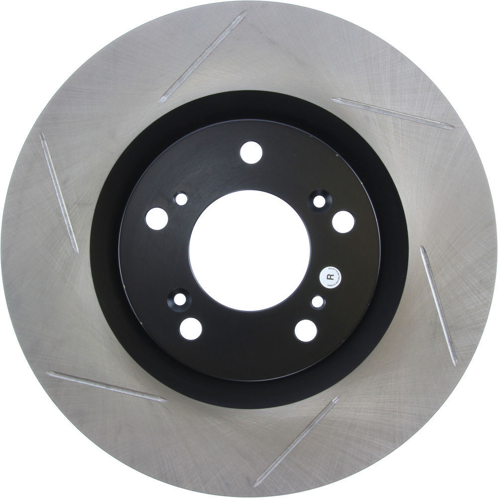Disc Brake Rotor-Sport Cryo-Treated Slotted Stoptech fits 00-09 Honda ...