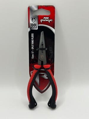 Fox Rage Split ring pliers 13cm - Sprengringzange, Multitool, Angelzubehör | eBay