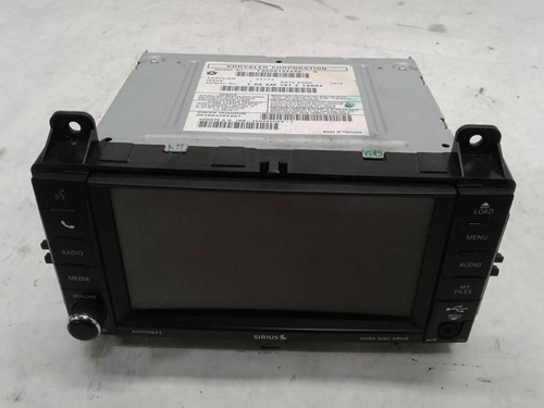 2012-2013 Dodge Durango Radio Receiver RHB w/ Satellite | eBay